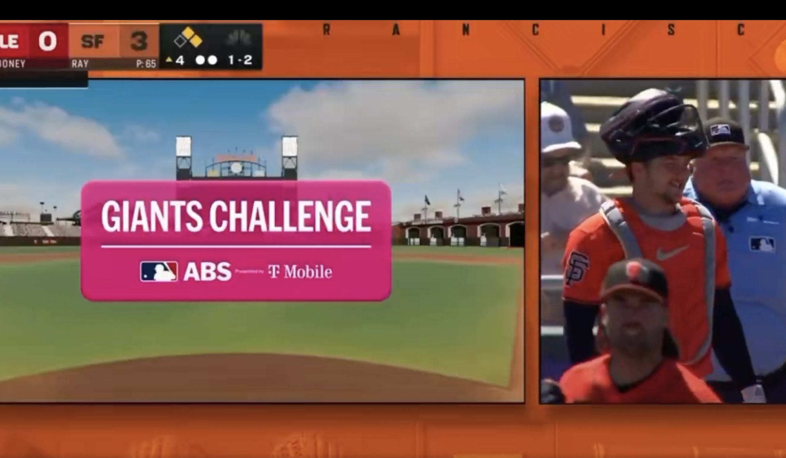 Hot mic catches MLB umpire hoping ABS overturns call
