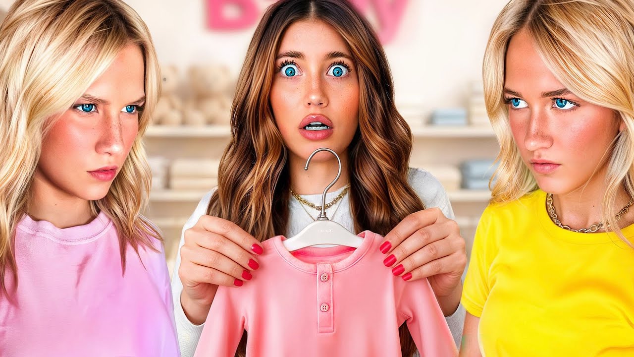 I took my sisters shopping and it got wild! 🛍️