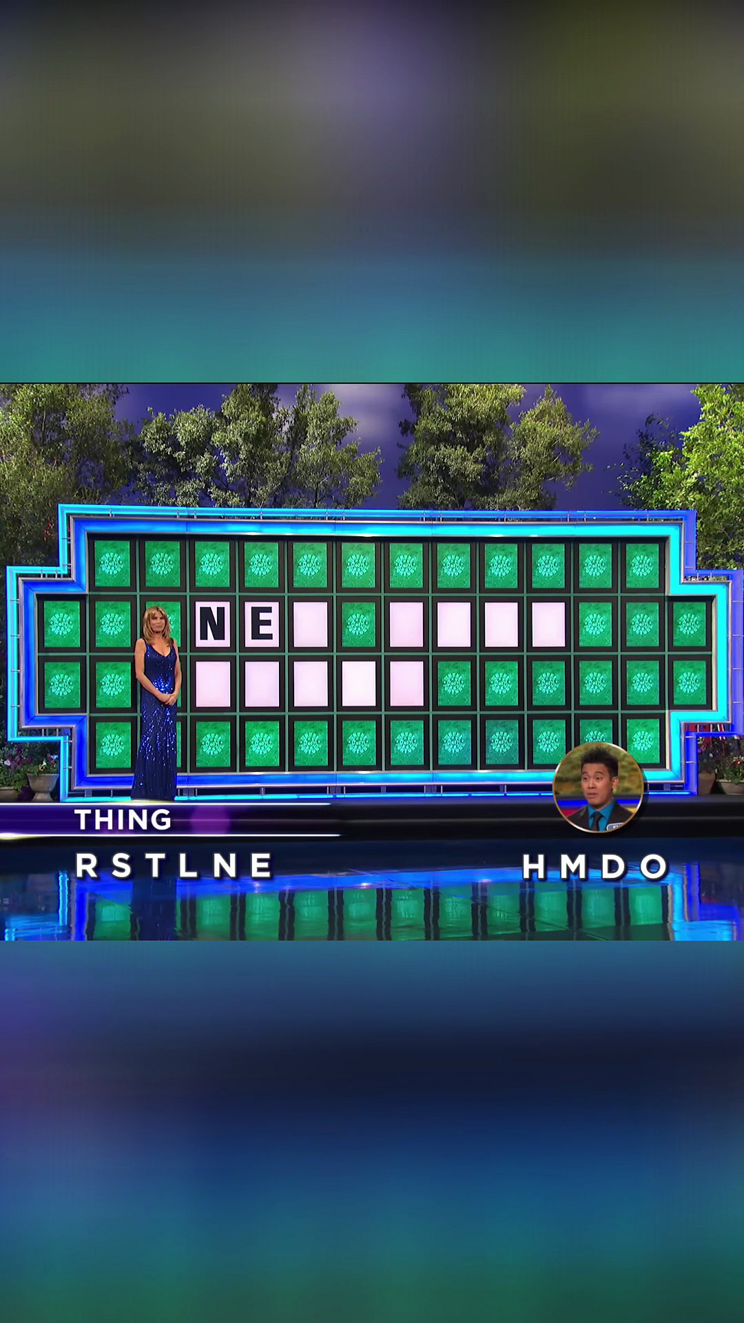 Wildest bonus round moment ever on Wheel of Fortune
