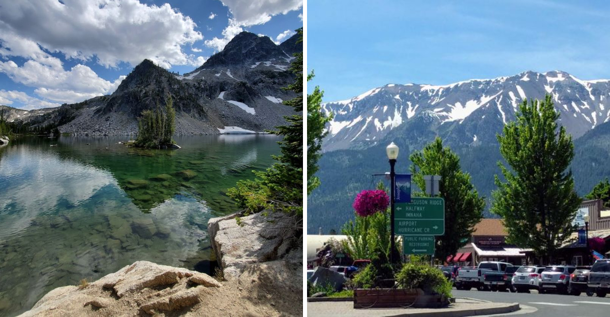 This Oregon mountain town is the perfect place to unplug and unwind