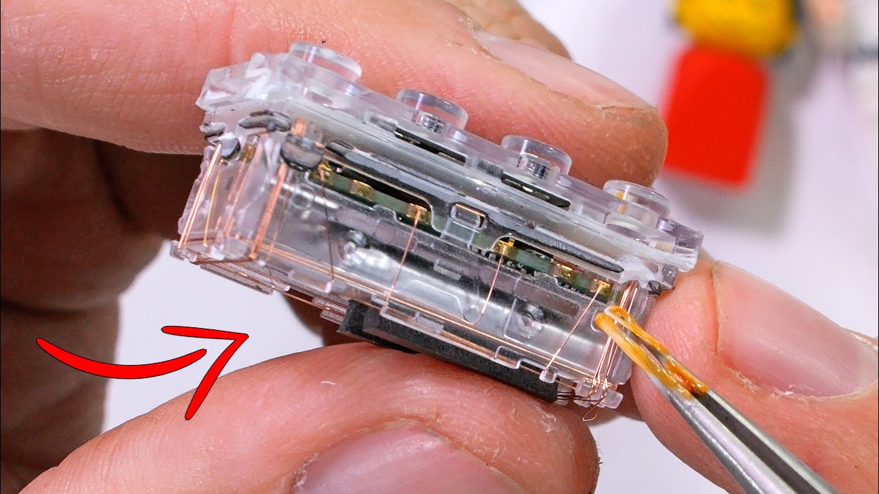 They said this LEGO brick was smart
