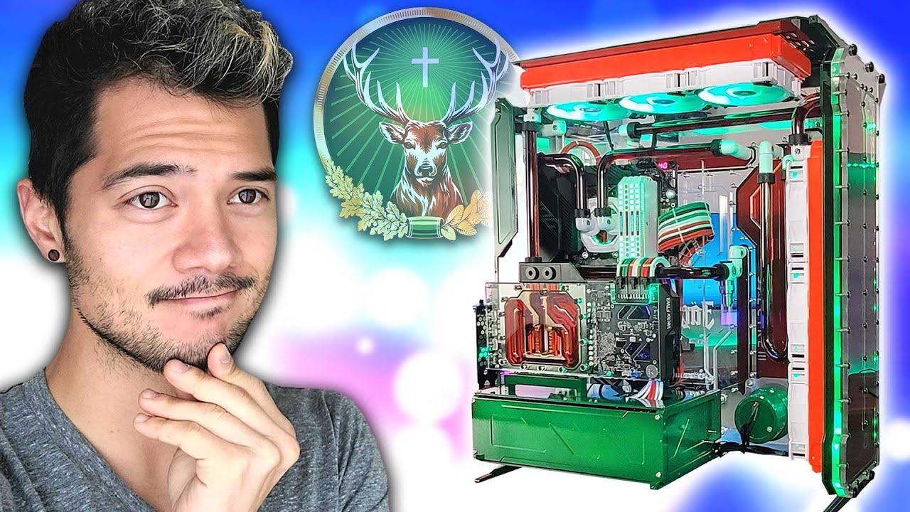 It's back! My secret plans for the Jägermeister PC revealed!