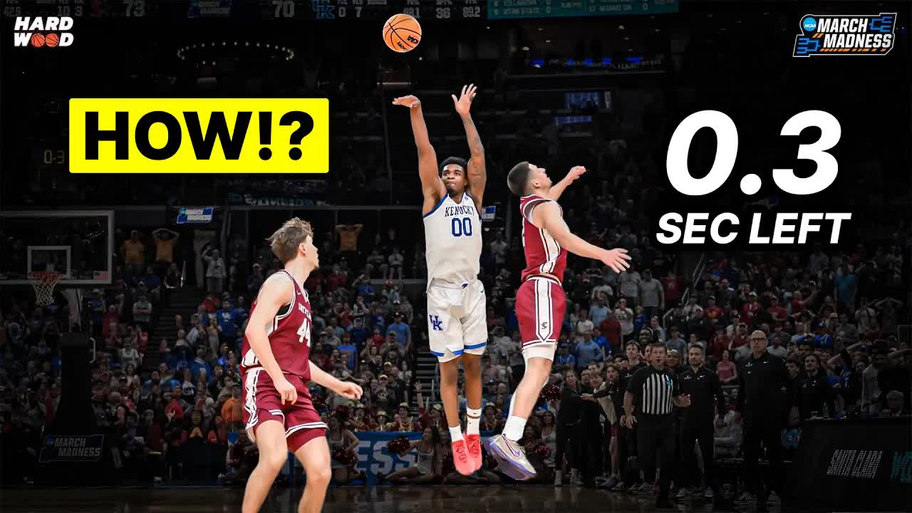 Day 2 of March Madness was insane