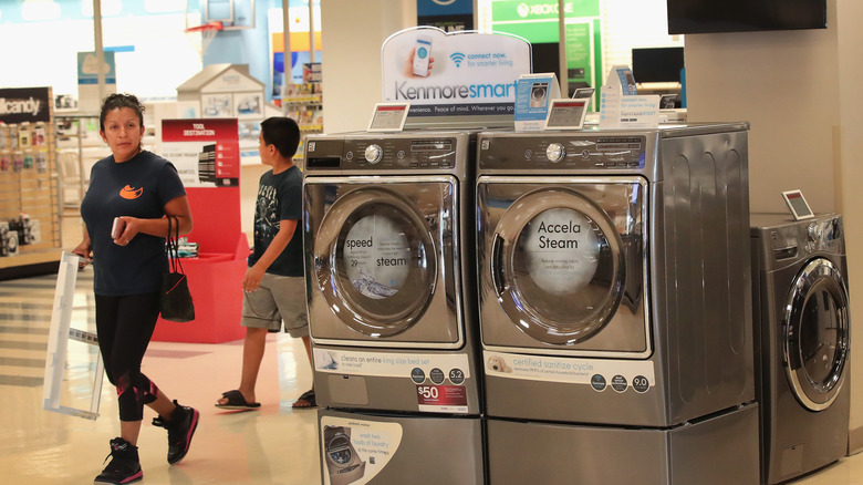 Who makes Kenmore appliances, and are they still popular?