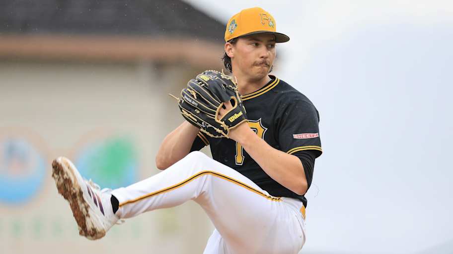 Pirates announce 2026 starting rotation