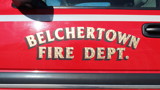 Hazmat team investigates after man found dead in Belchertown home