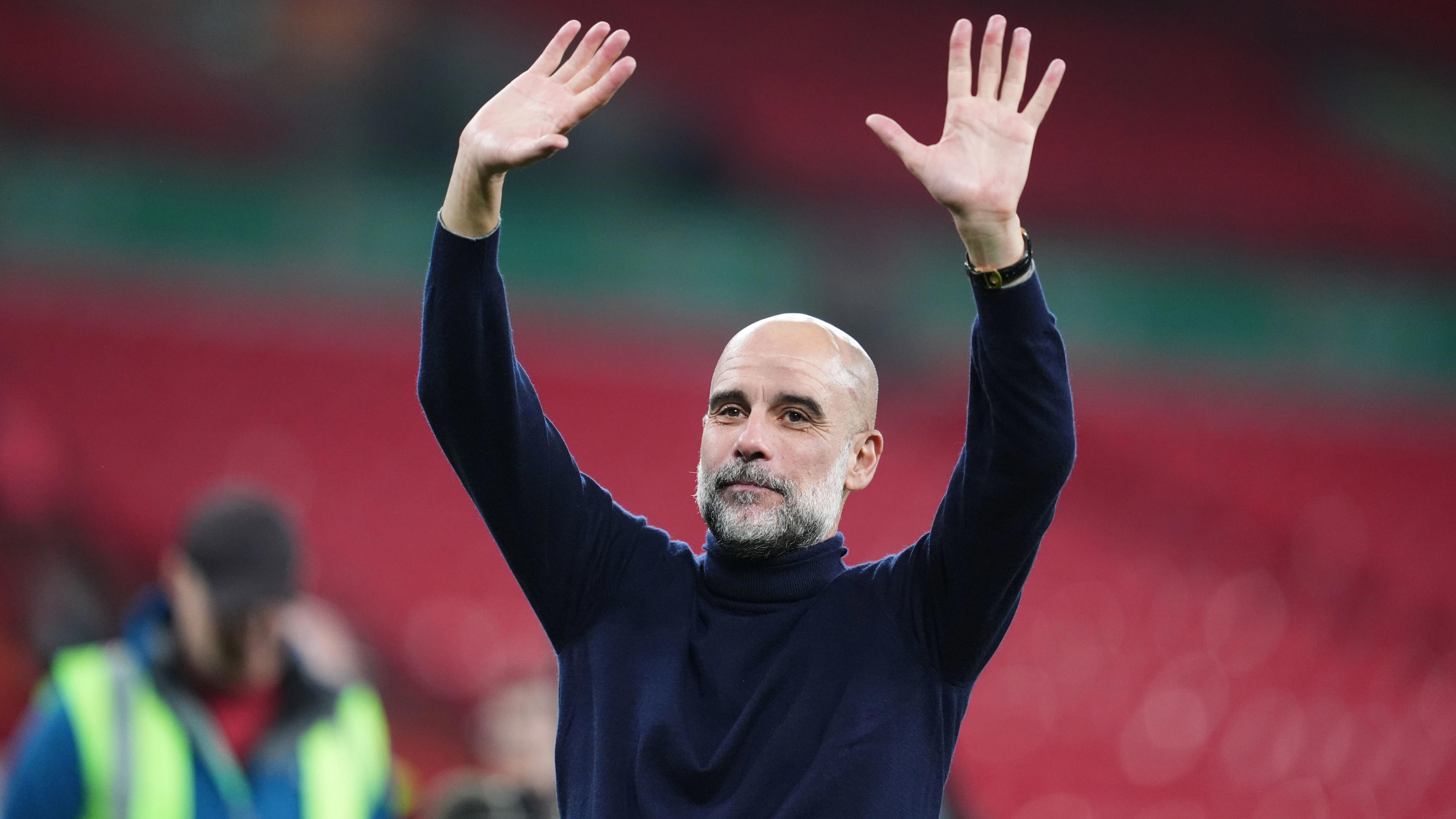 I am human – Pep Guardiola defends his celebrations as Man City win ...