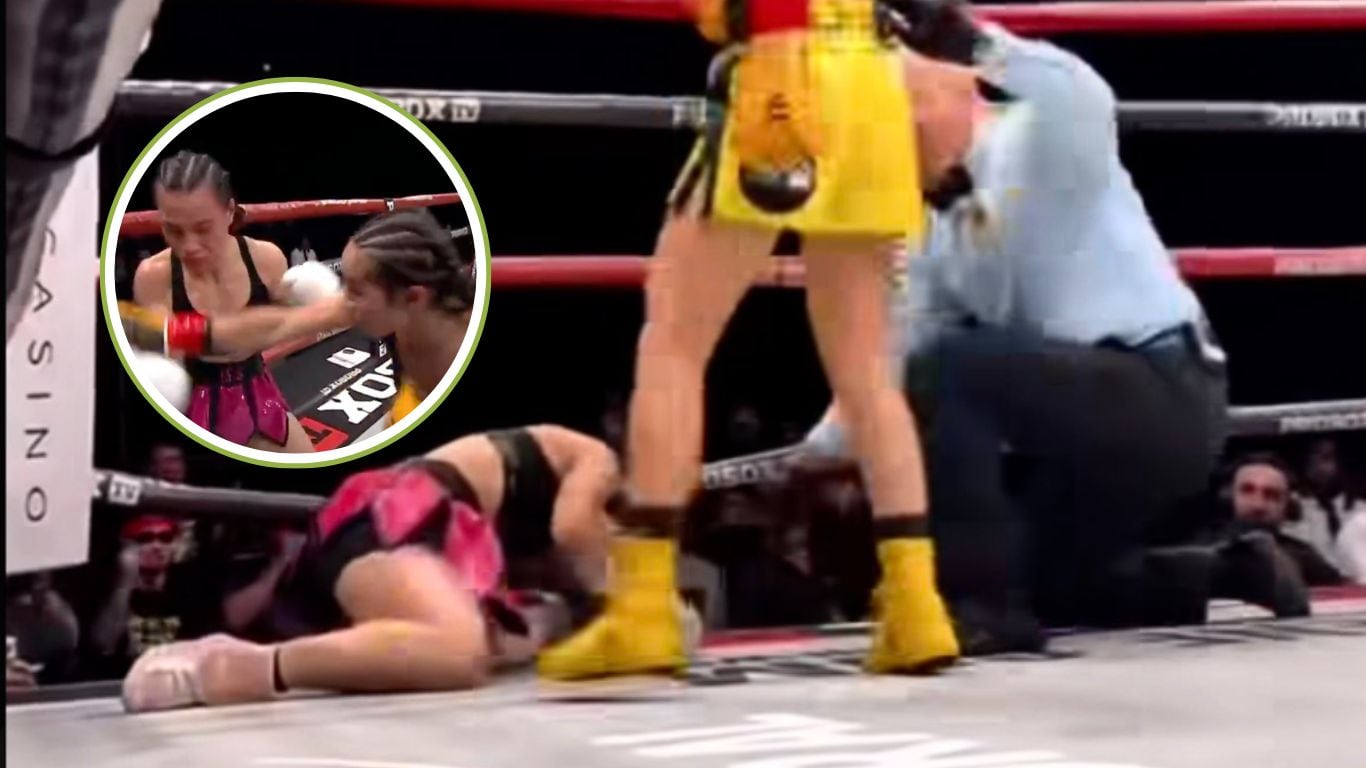 Brutal, Isis Sio se puesta en coma inducido tras nocaut de Jocelyn ...
