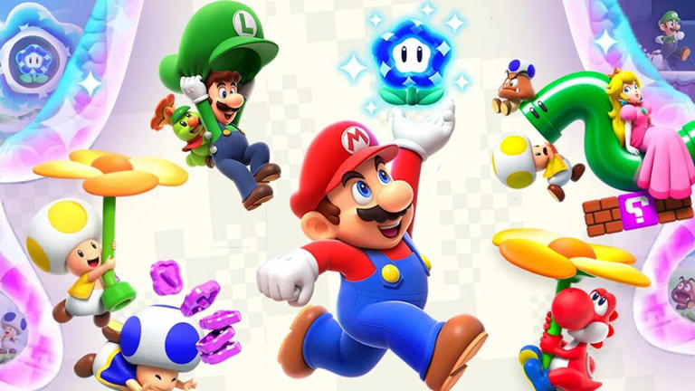 Super Mario Bros Wonder is getting a Switch 2 upgrade this week with ...