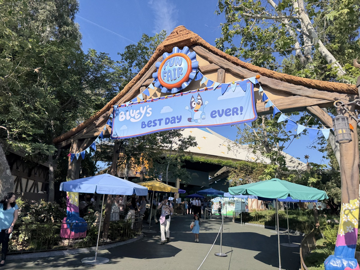 First look inside 'Bluey’s Best Day Ever!' at Disneyland