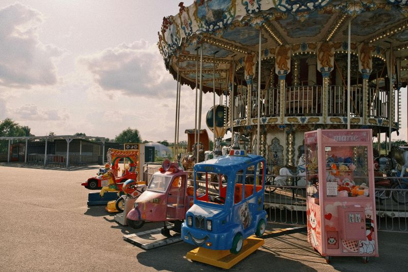 The abandoned playground echoing Georgia’s past