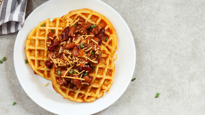 12 best savory toppings for breakfast-for-dinner styled waffles
