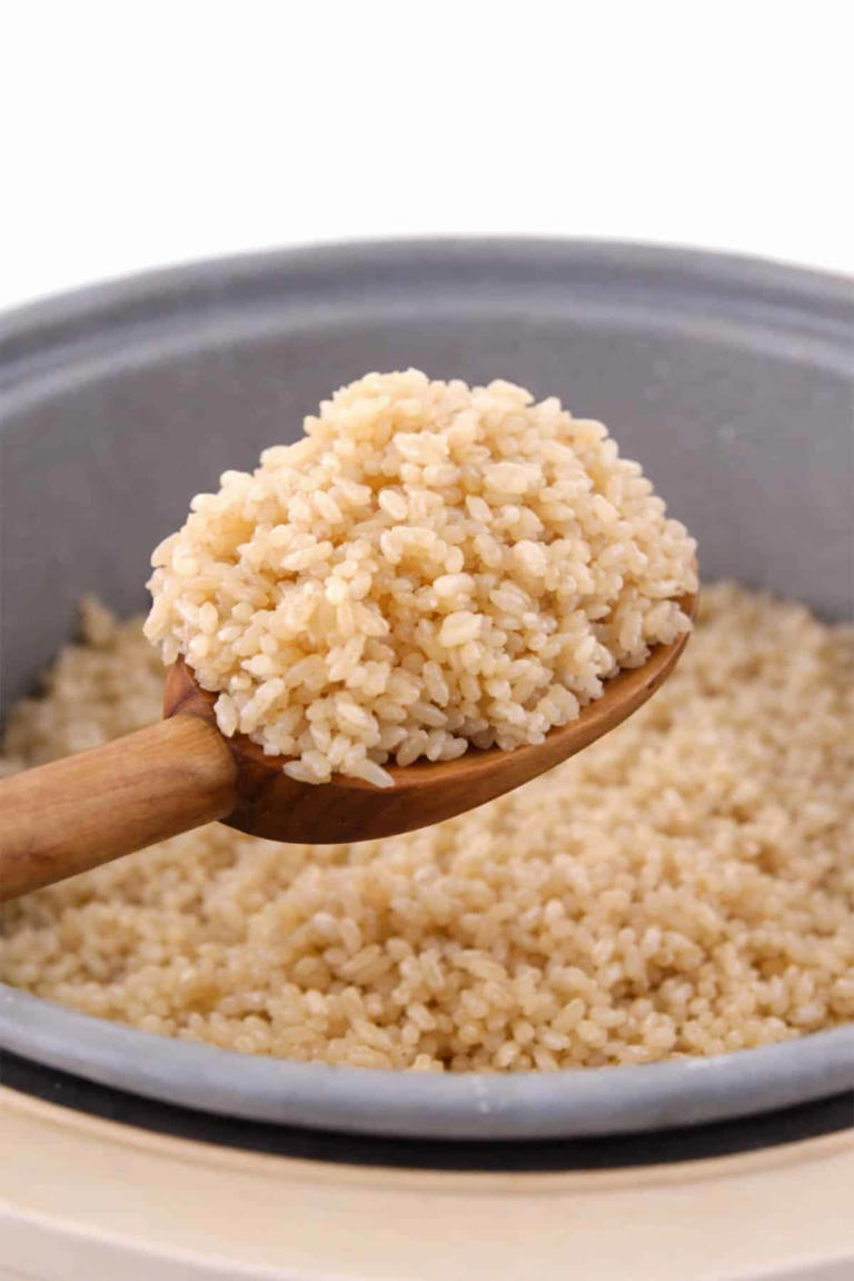 Rice cooker brown rice (short grain)