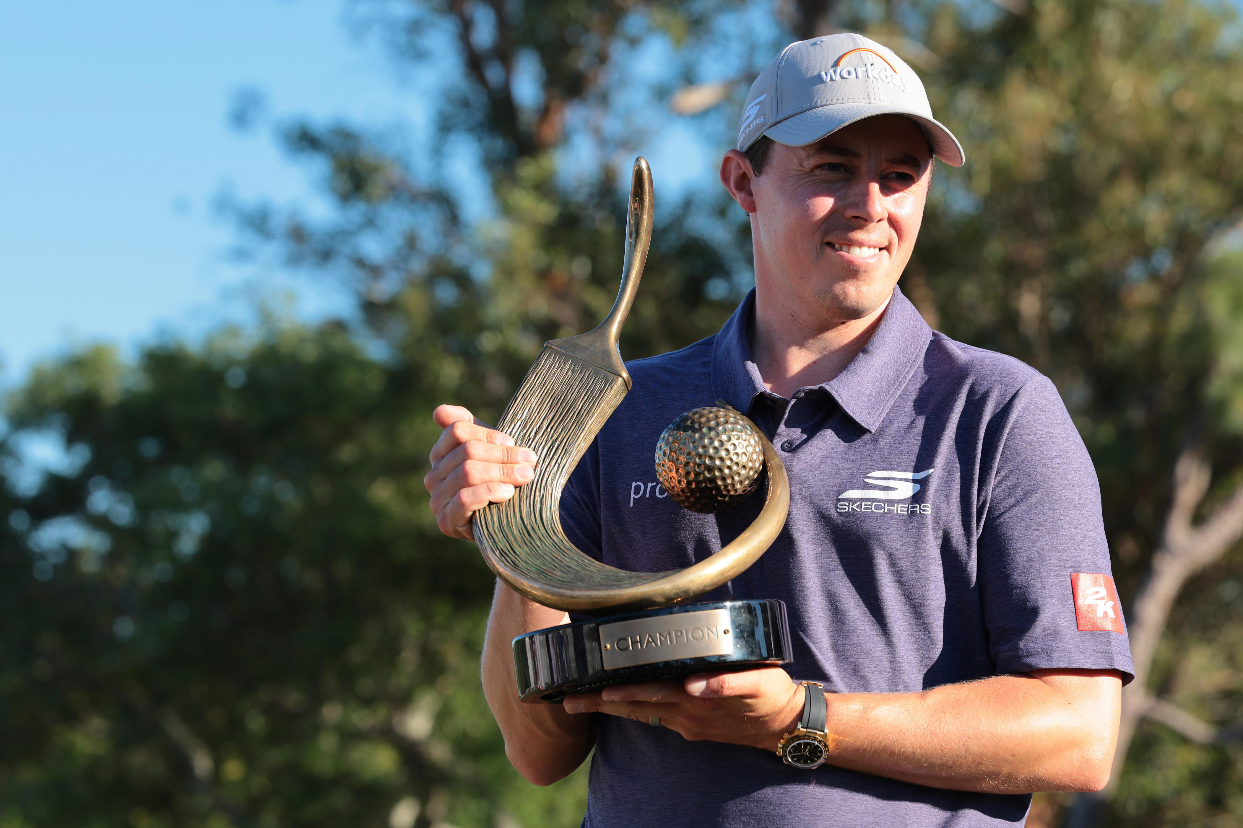 Matt Fitzpatrick wins Valspar Championship with clutch birdie putt