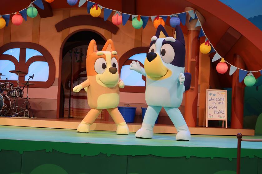 'Bluey' experience opens at Disneyland. Here's what it's like