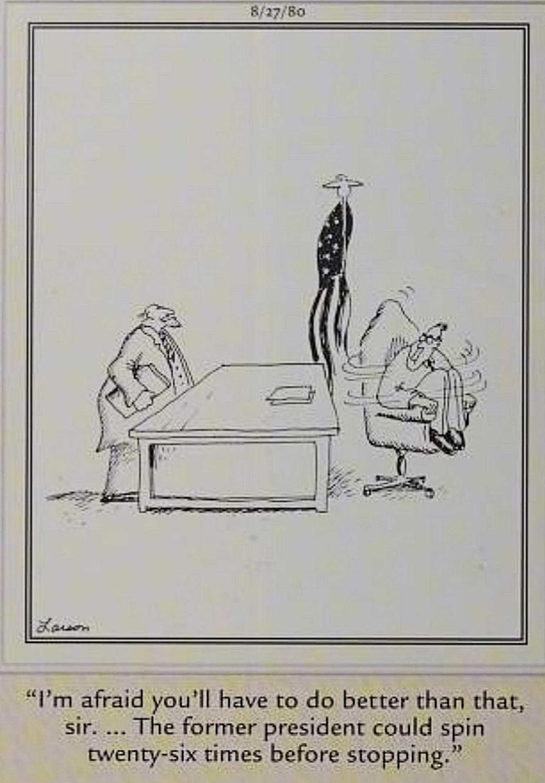 10 best The Far Side comics from the cartoon's first year, ranked