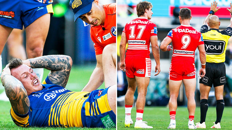 NRL urged to make immediate change after Parramatta player's season ...