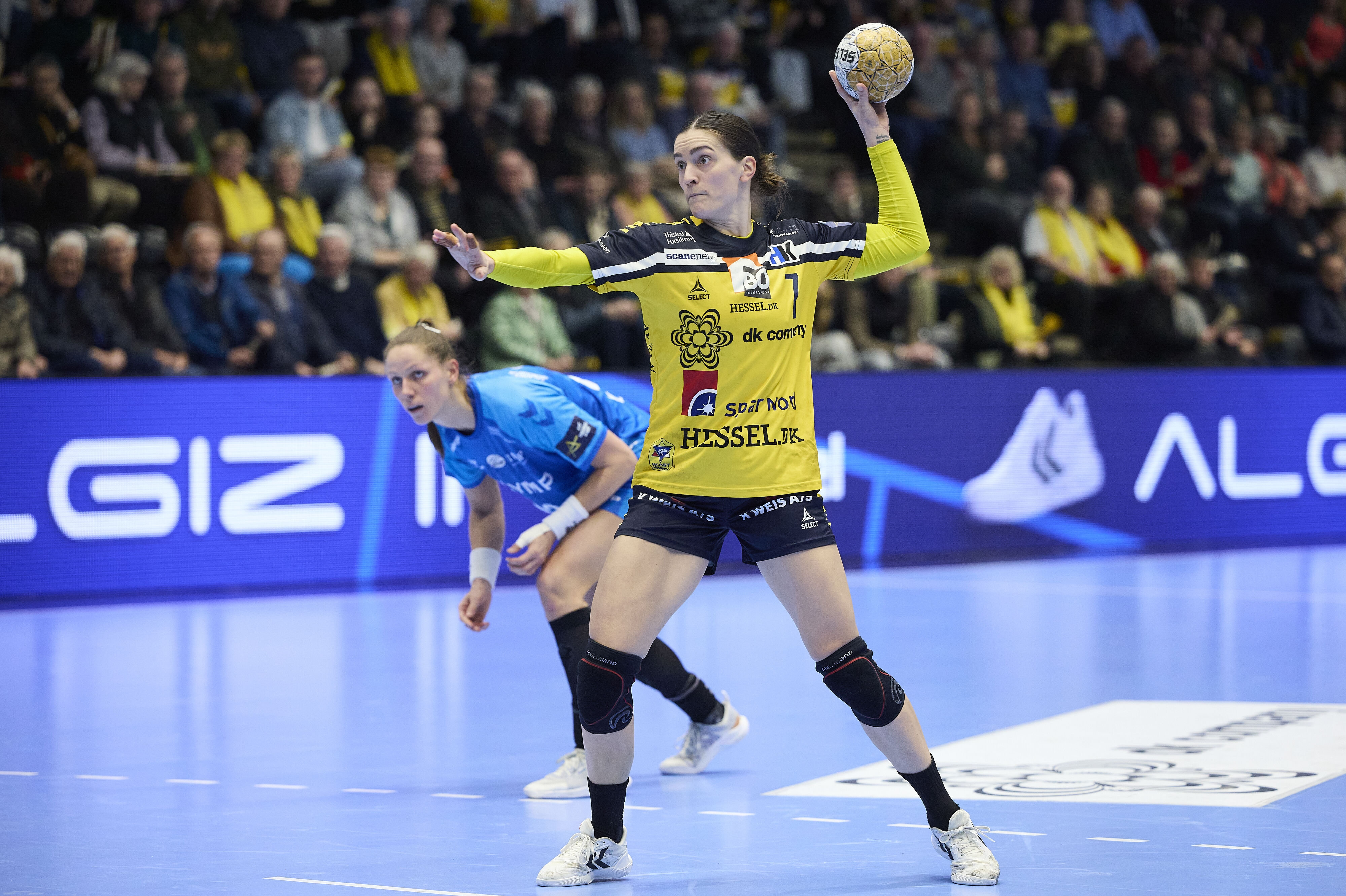 Ikast formøbler sikker føring i jagt på CL-kvartfinale