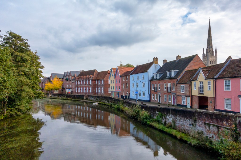 I lived in and around Norwich for 24 years — it’s the UK’s best city