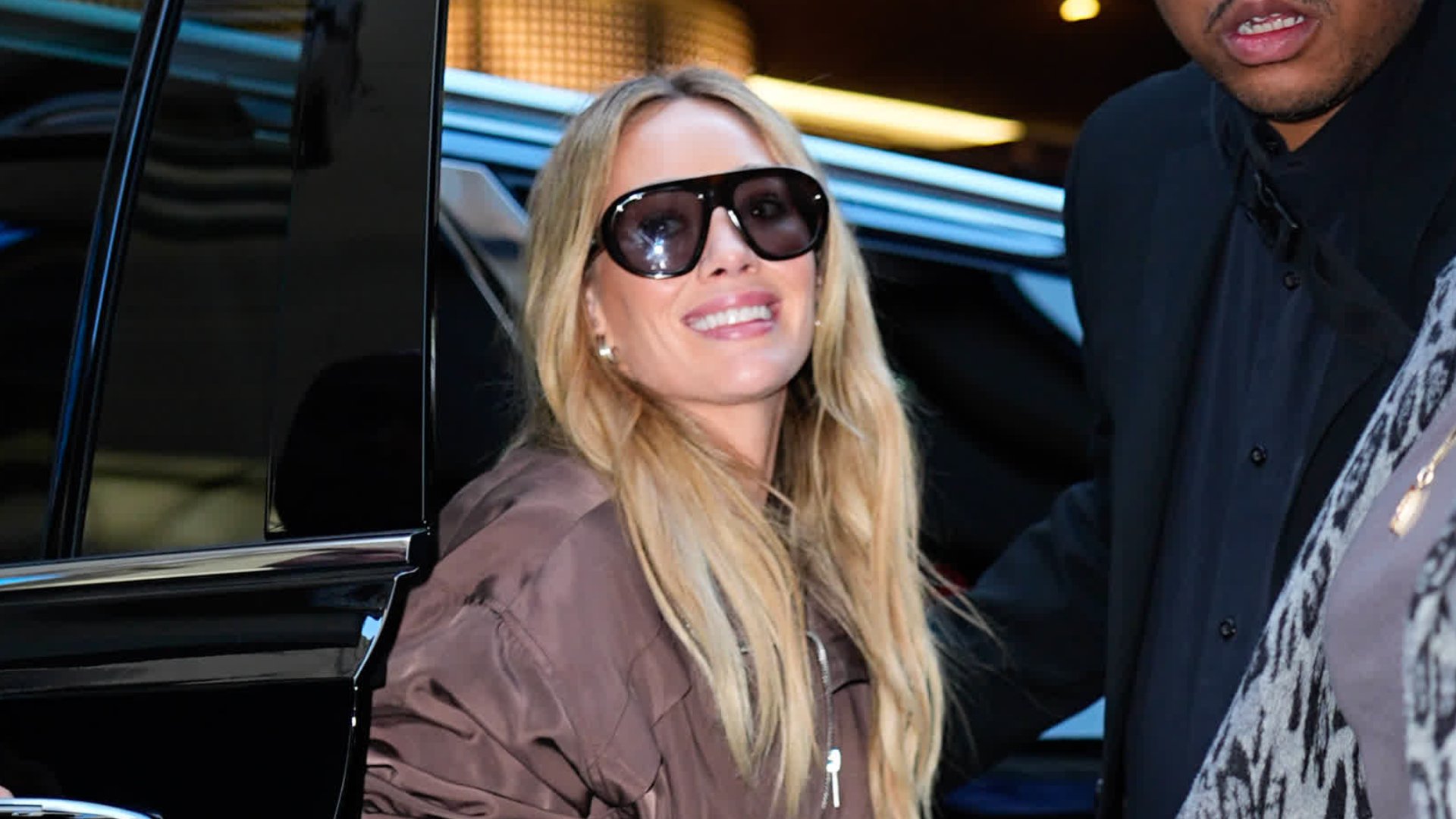 In case you missed it: Hilary Duff insists it was 'really nice' having ...