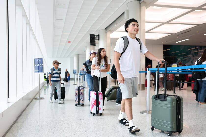 Trump says ICE agents will deploy to US airports Monday