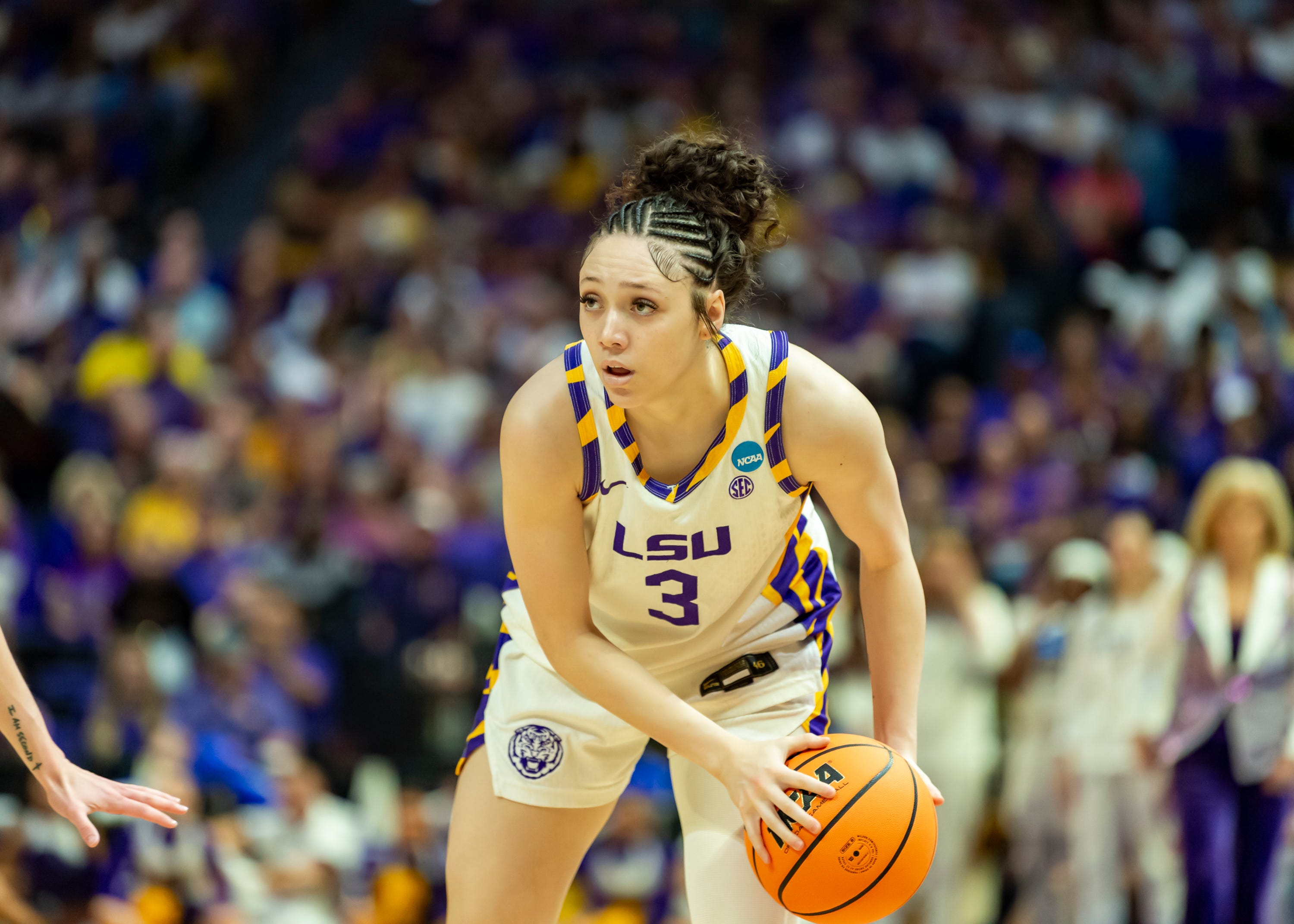 Who does LSU women's basketball play next in 2026 NCAA Tournament ...