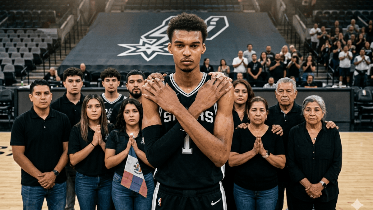 Spurs send strong message as Victor Wembanyamas team defends Latino ...