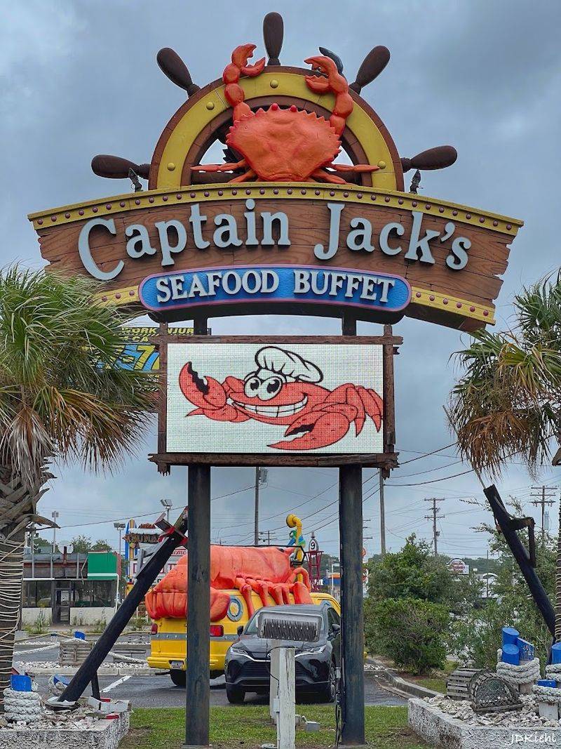 South Carolina has a seafood buffet with more than 140 homemade ...