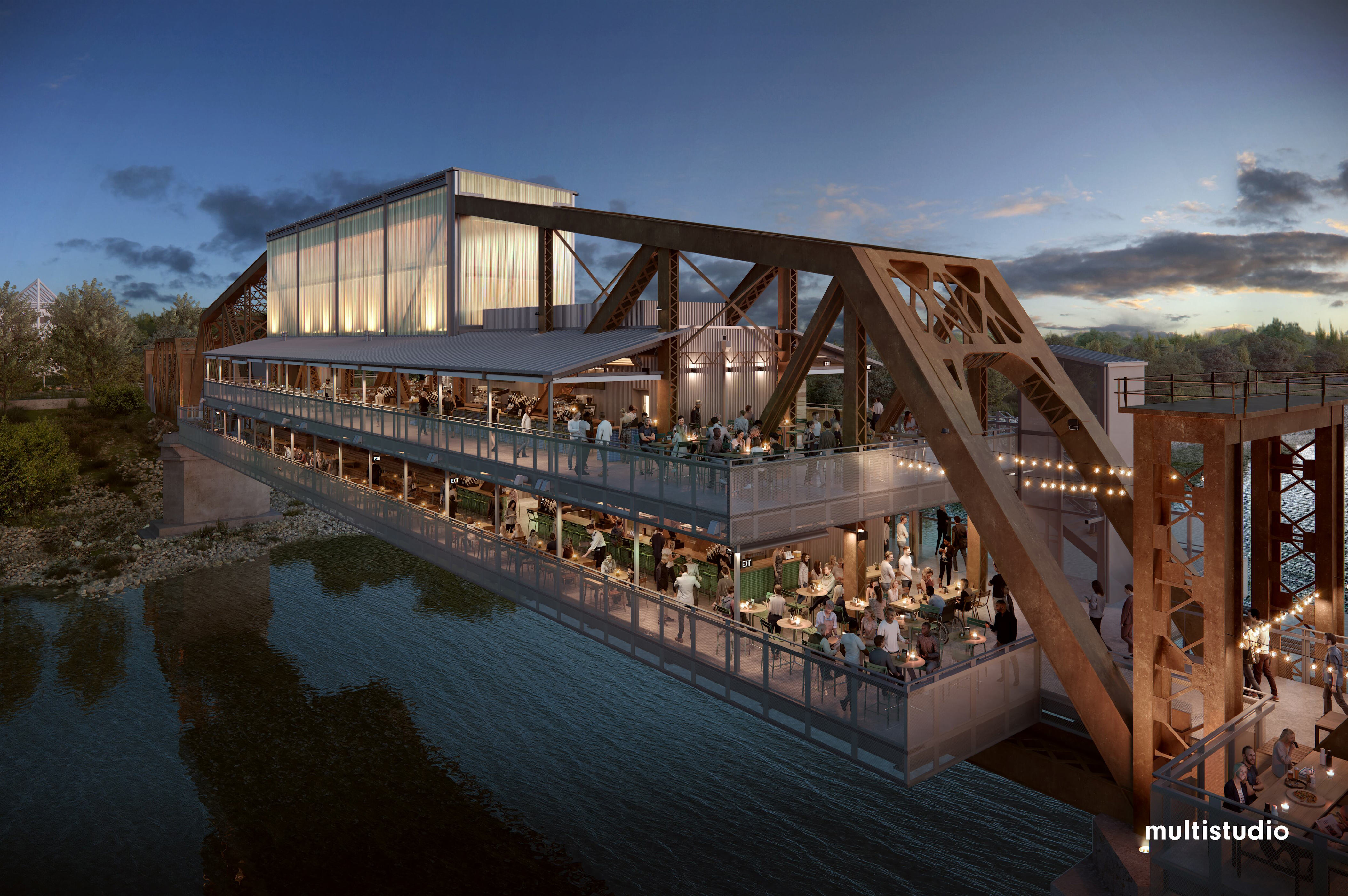 No foolin’! Rock Island Bridge over Kansas River to open April 1