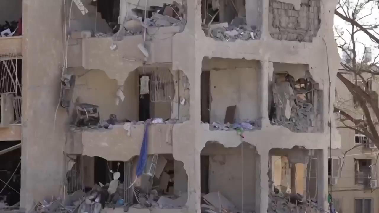 Residents in southern Israel town of Arad are shocked after overnight ...