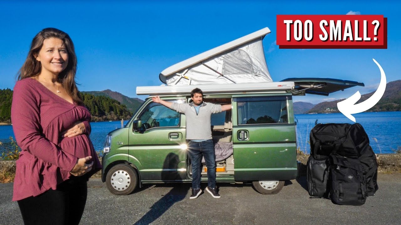 Can we really camp in this micro van?