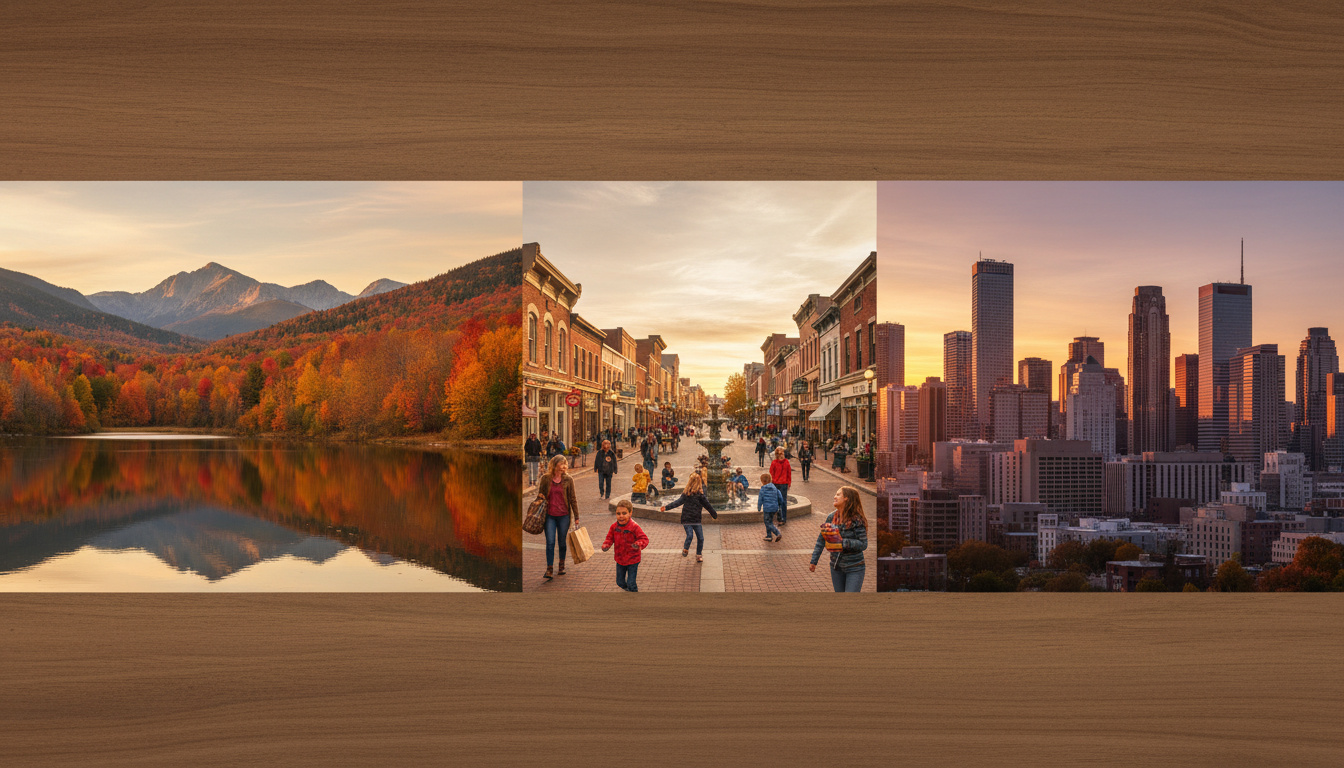 The 6 states in America where the living is so good that people never leave