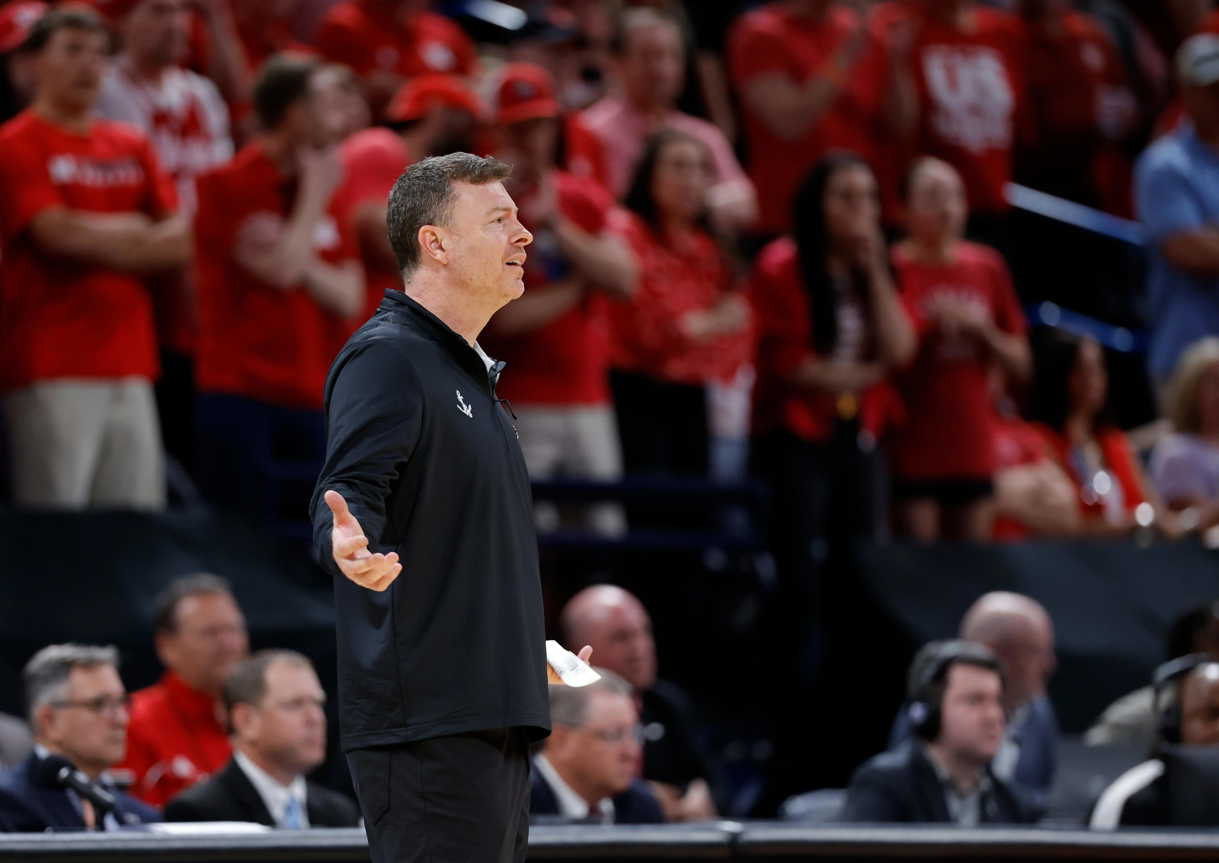 What Vanderbilt coach Mark Byington said after losing to Nebraska