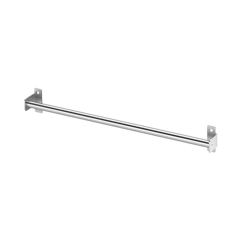 I'm putting a curtain rod on my entryway wall (it's so smart!)