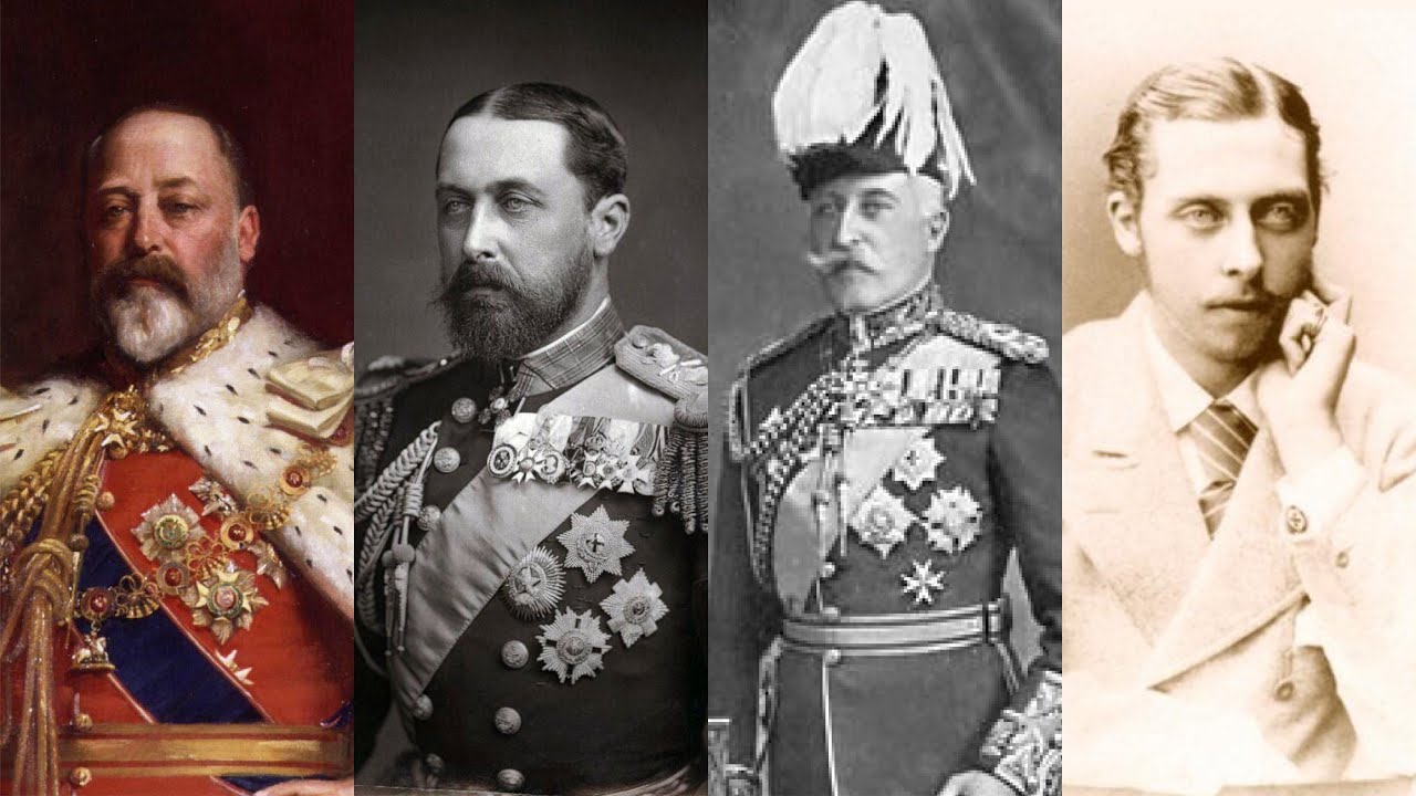 Queen Victoria's sons
