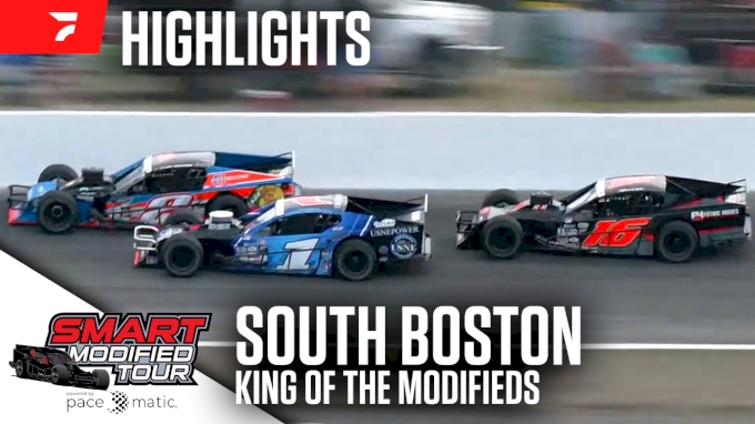 Highlights | 2026 SMART King of the Modifieds at South Boston Speedway