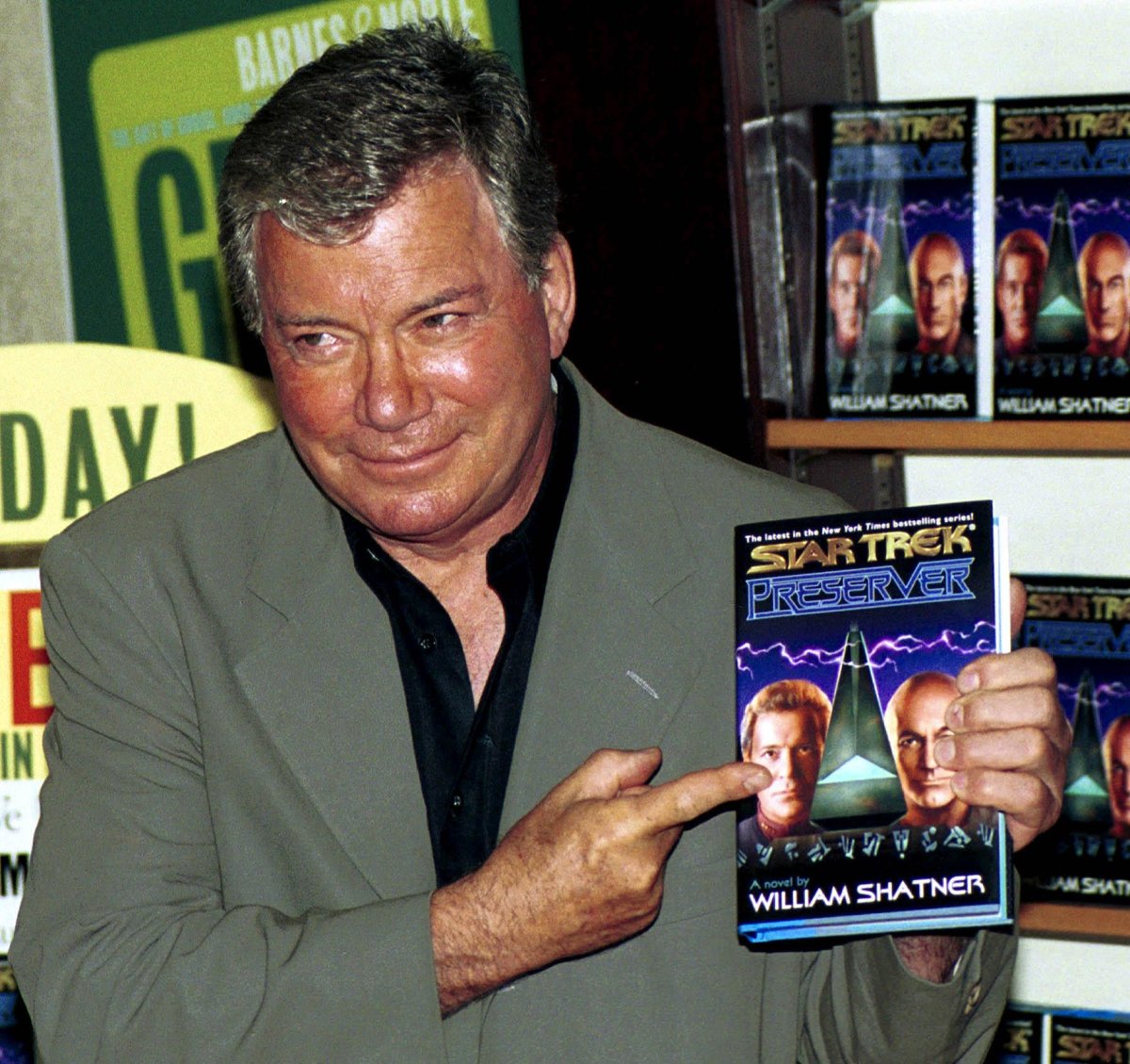 'Star Trek' icon William Shatner turns 95