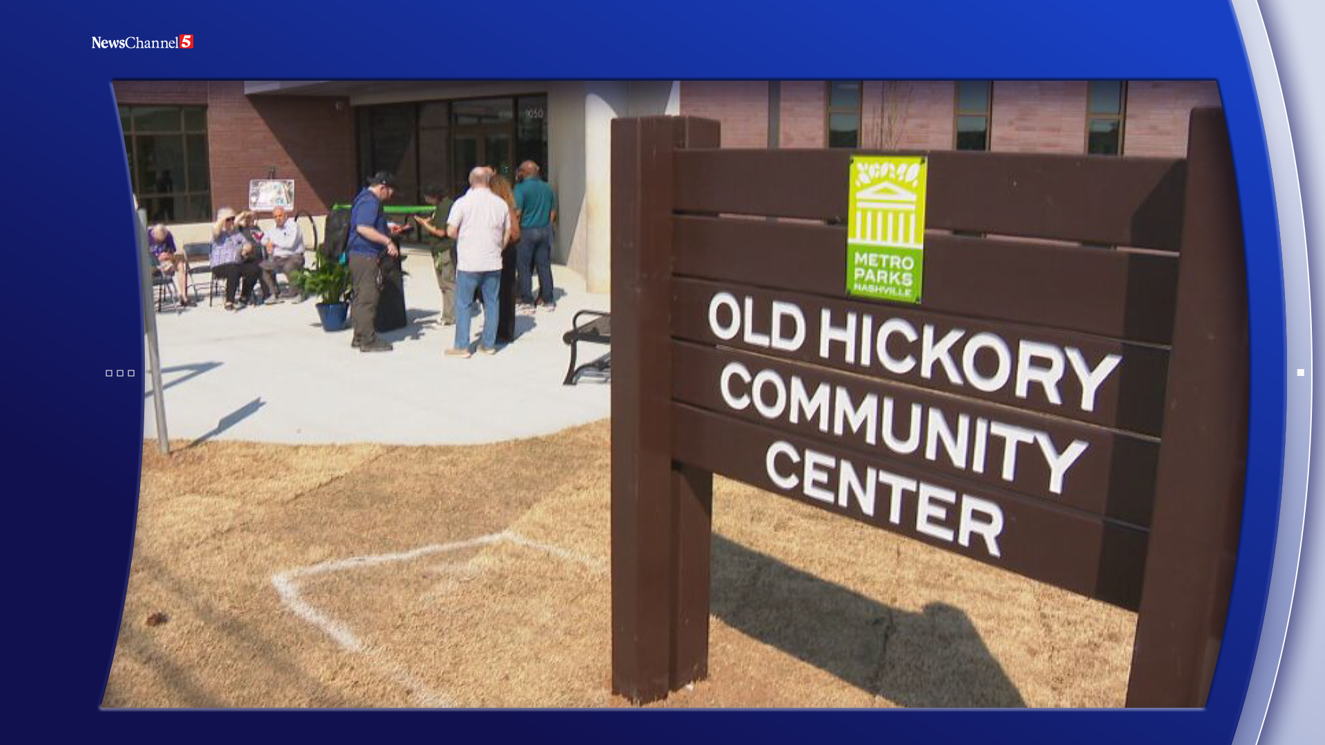 Old Hickory community center reopens its doors after a two-year rebuild