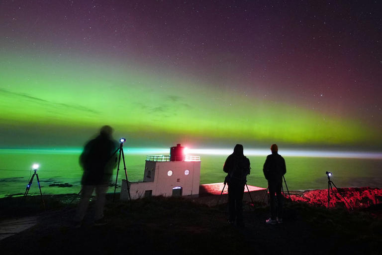 Northern lights to appear in UK tonight: When and where to watch