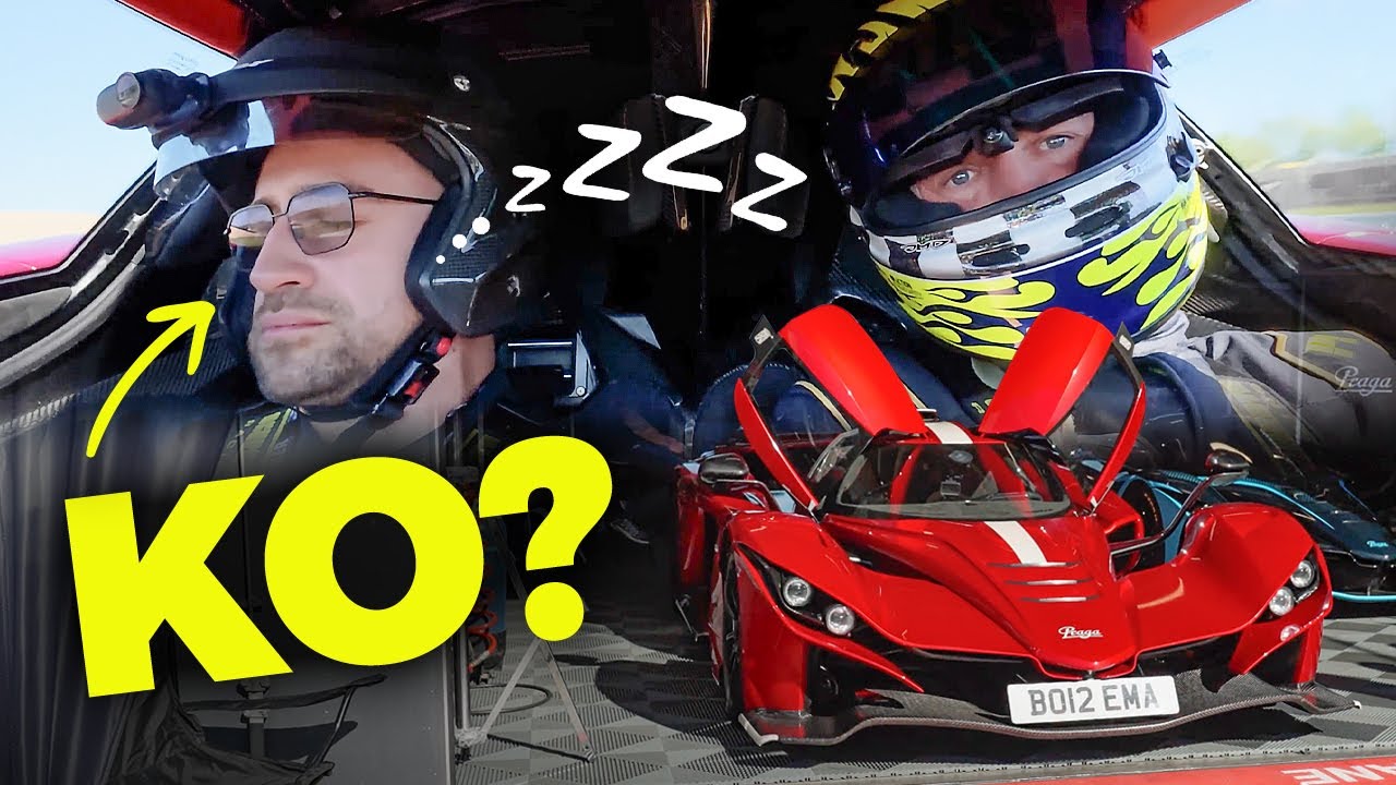 Did Misha Charoudin pass out on the 'Ring? Ex-Stig Ben Collins Max ...