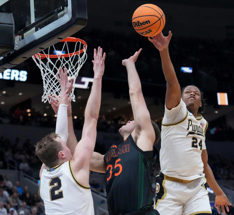 When is Purdue basketball's next March Madness game? How to watch, time ...