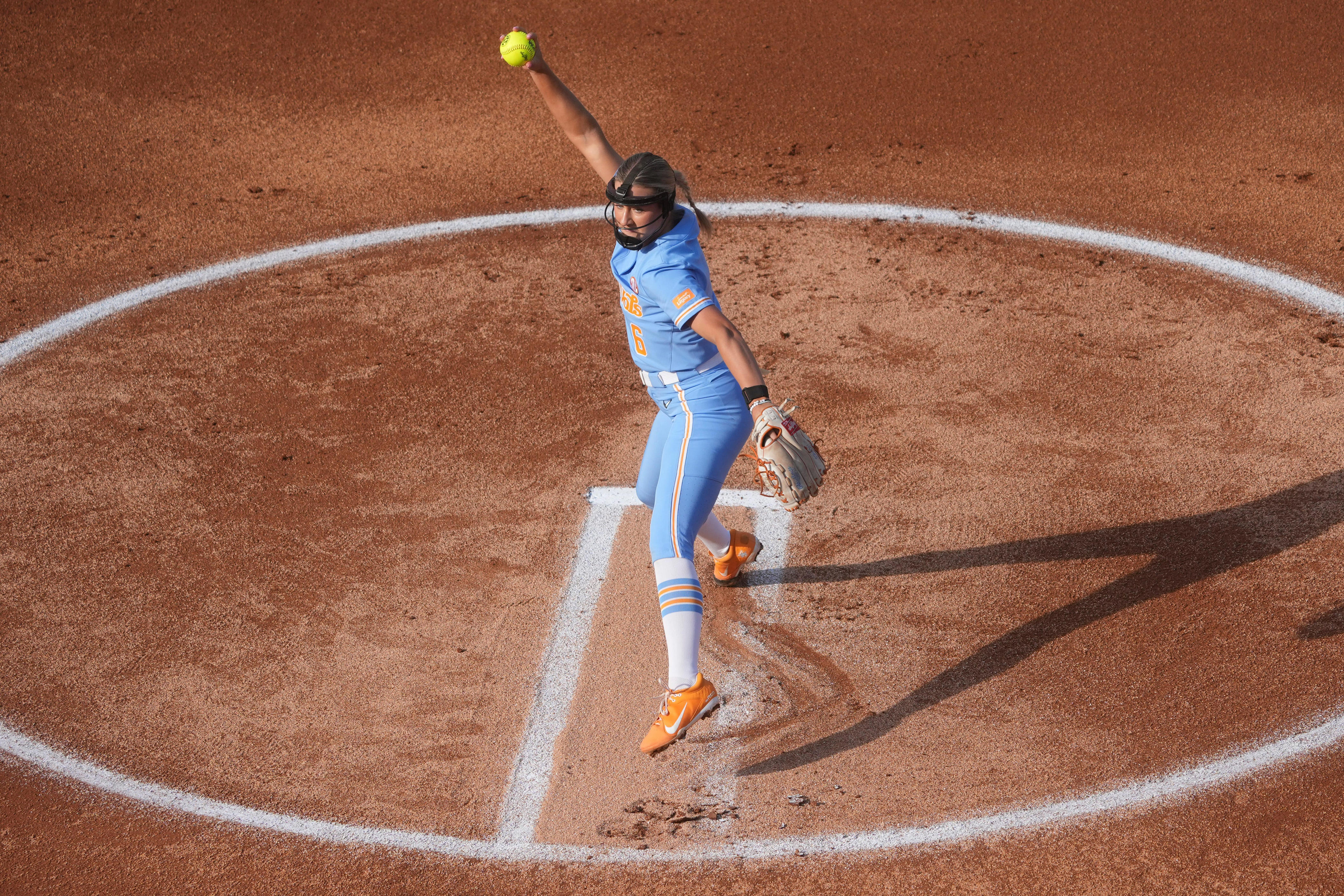 Tennessee softball pitcher named SEC Scholar-Athlete of the Year