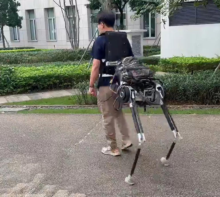 Scientists create human-robot hybrid that turns people into bionic centaurs