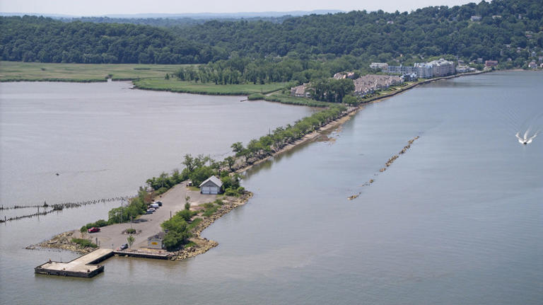 One of New York's longest fishing piers nicknamed 'Last Stop USA ...