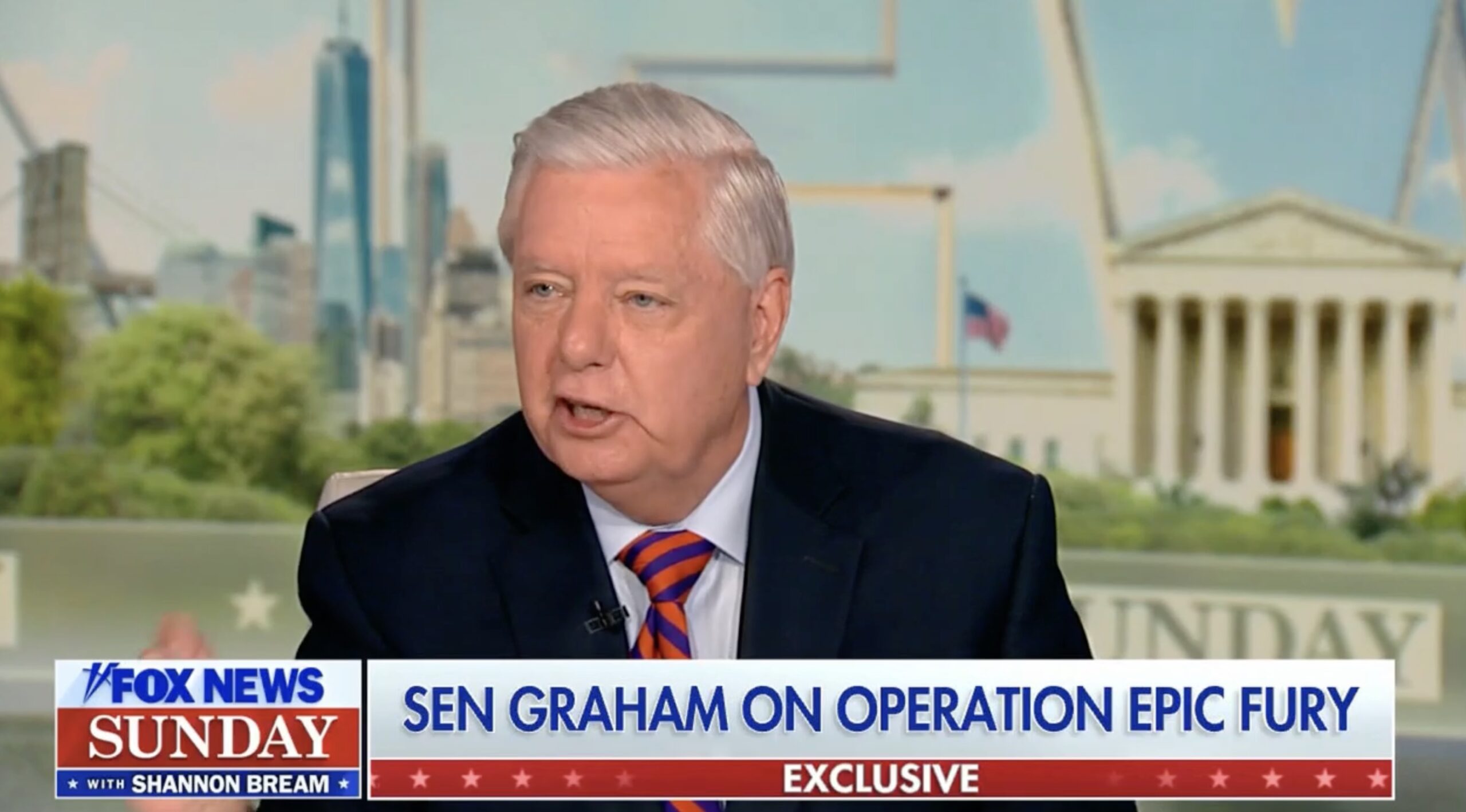 'We did Iwo Jima, we can do this!' Lindsey Graham calls on Trump to ...
