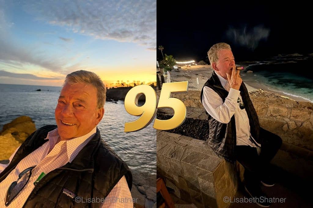 William Shatner turns 95 with health update and new photos from ...