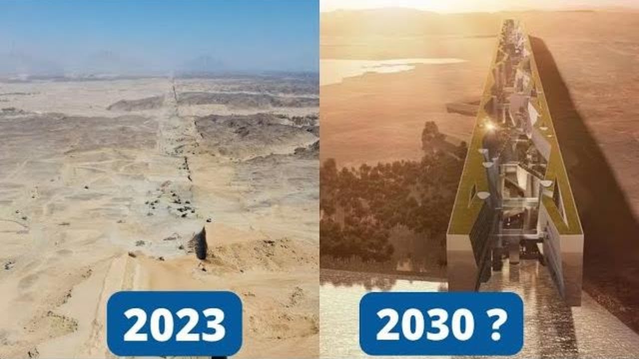 NEOM : Pourquoi l'Arabie saoudite veut sa mégapole ultra-futuriste pour ...