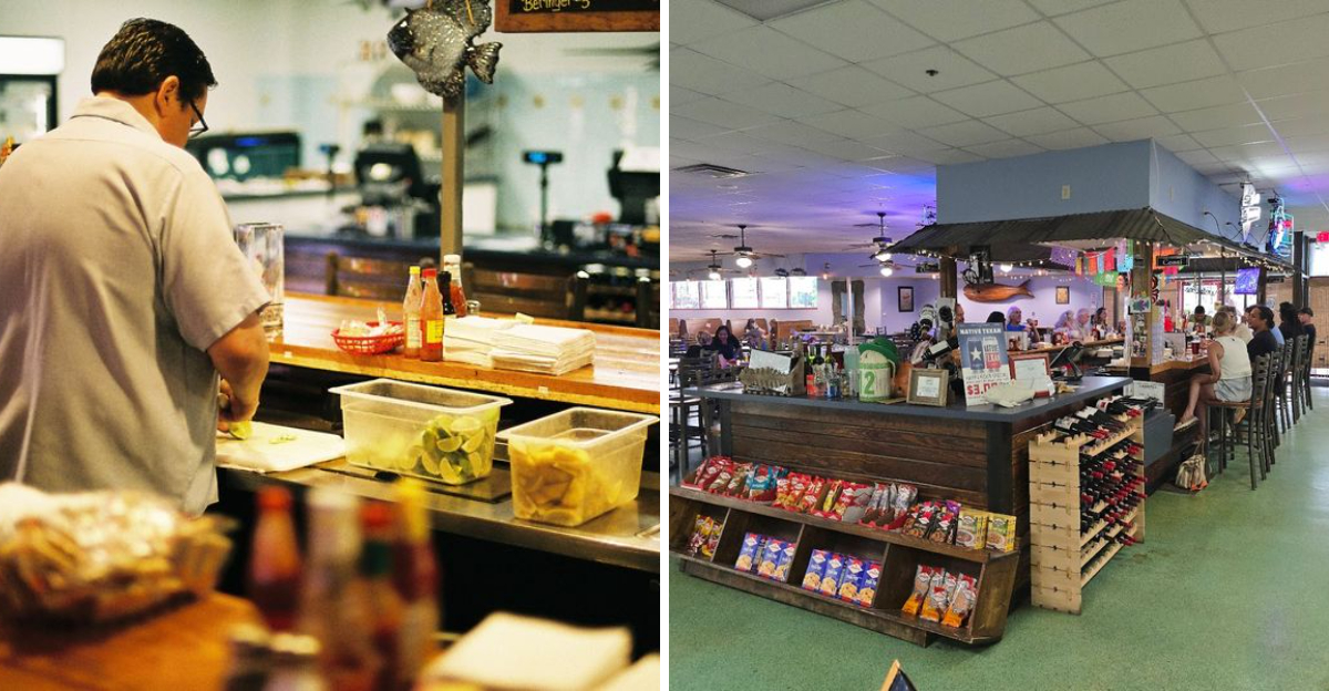 This Texas seafood market serves gulf-fresh flavor every day