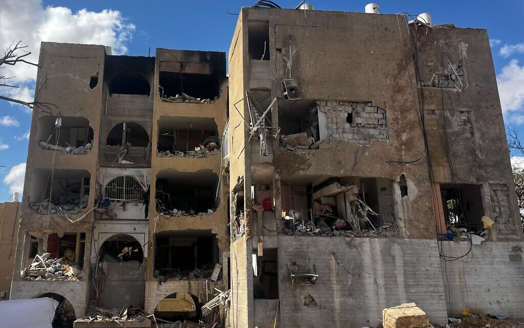 Iranian soldiers responsible for missile attack on Arad were killed ...