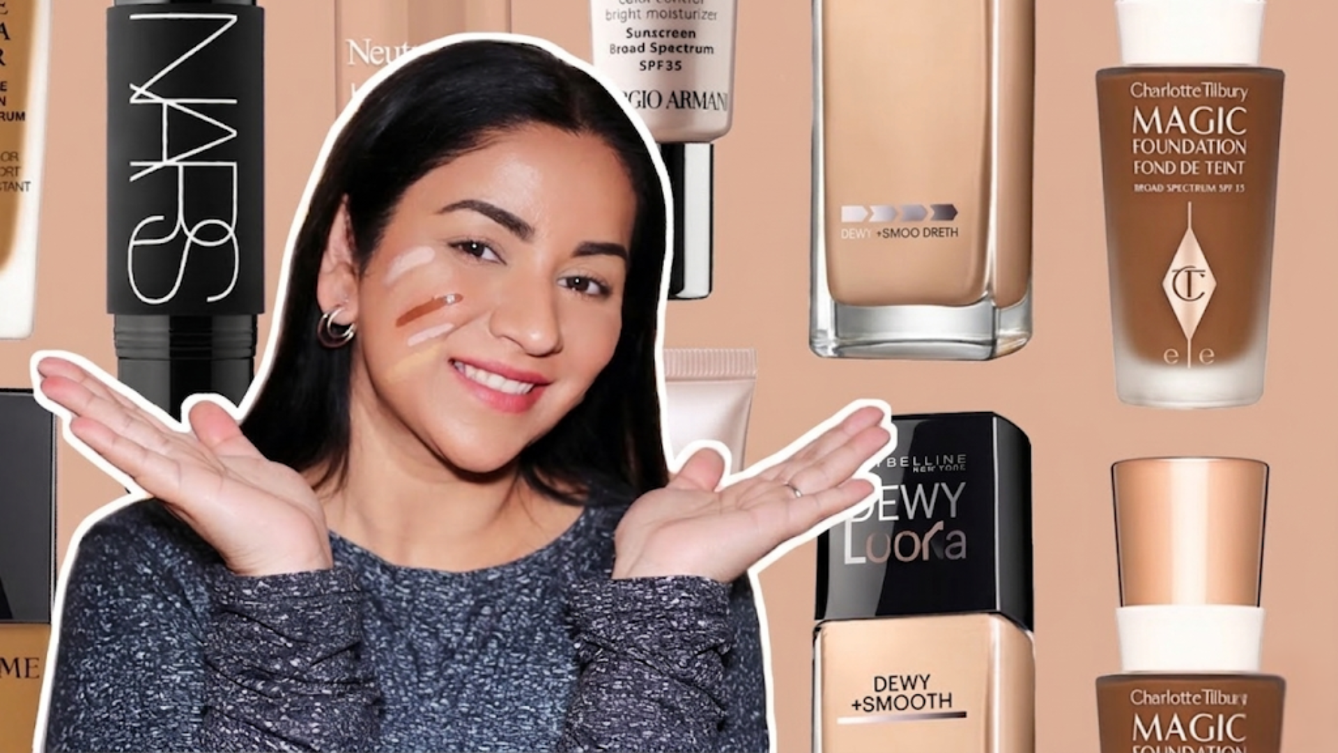 Perfectly match any foundation with this 3-step method